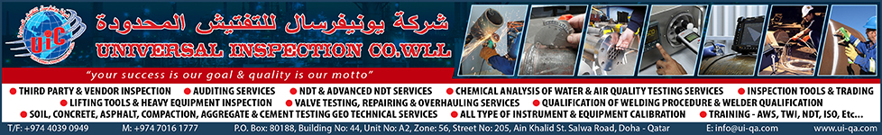List of Inspection Services companies in qatar doha