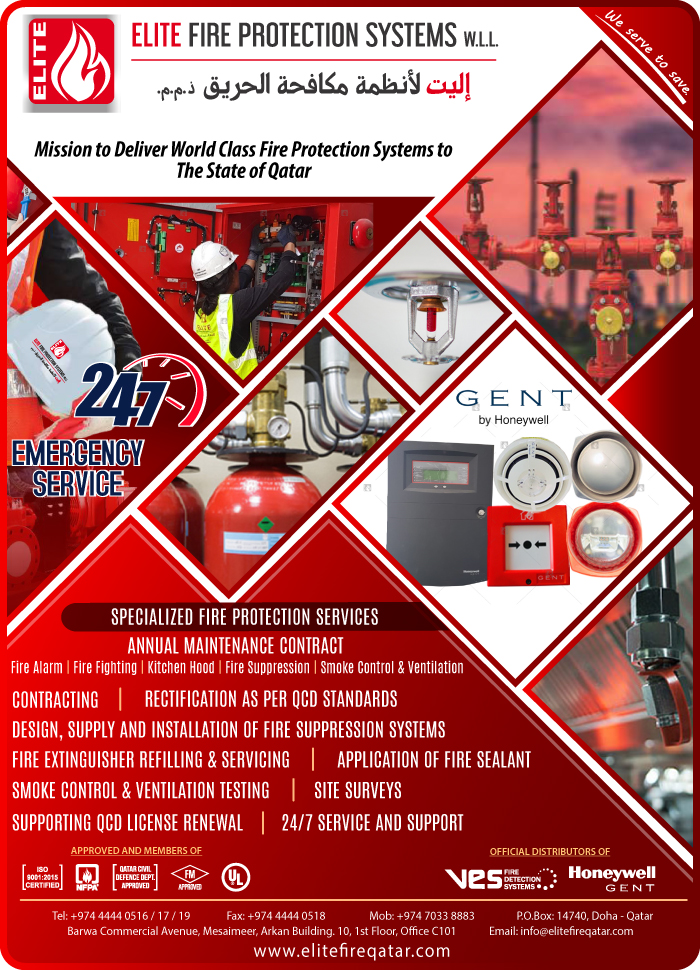 FIRE EXTINGUISHERS in Qatar