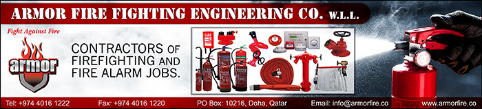 ARMOR FIRE FIGHTING ENGINEERING CO WLL in Doha, Qatar