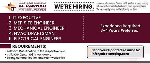 AL RAWNAQ INTERNATIONAL COMMERCIAL PROJECTS in Doha, Qatar