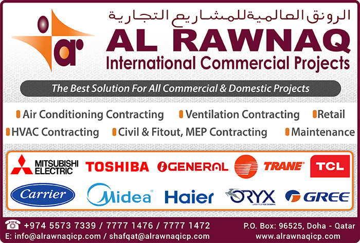 AL RAWNAQ INTERNATIONAL COMMERCIAL PROJECTS in Doha, Qatar