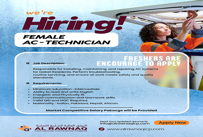 AL RAWNAQ INTERNATIONAL COMMERCIAL PROJECTS in Doha, Qatar