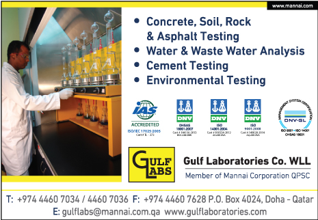 MATERIAL TESTING LABORATORIES in Qatar