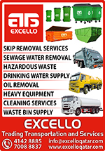 List of Waste Management companies in qatar doha