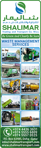 List of Waste Management companies in qatar doha