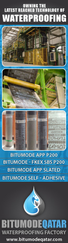 BITUMODE QATAR WATERPROOFING FACTORY in Doha, Qatar